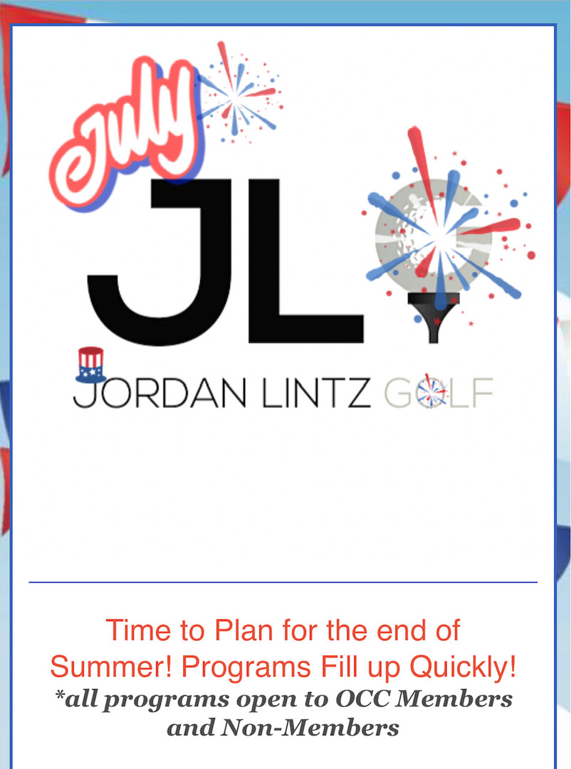 Jordan Lintz Golf